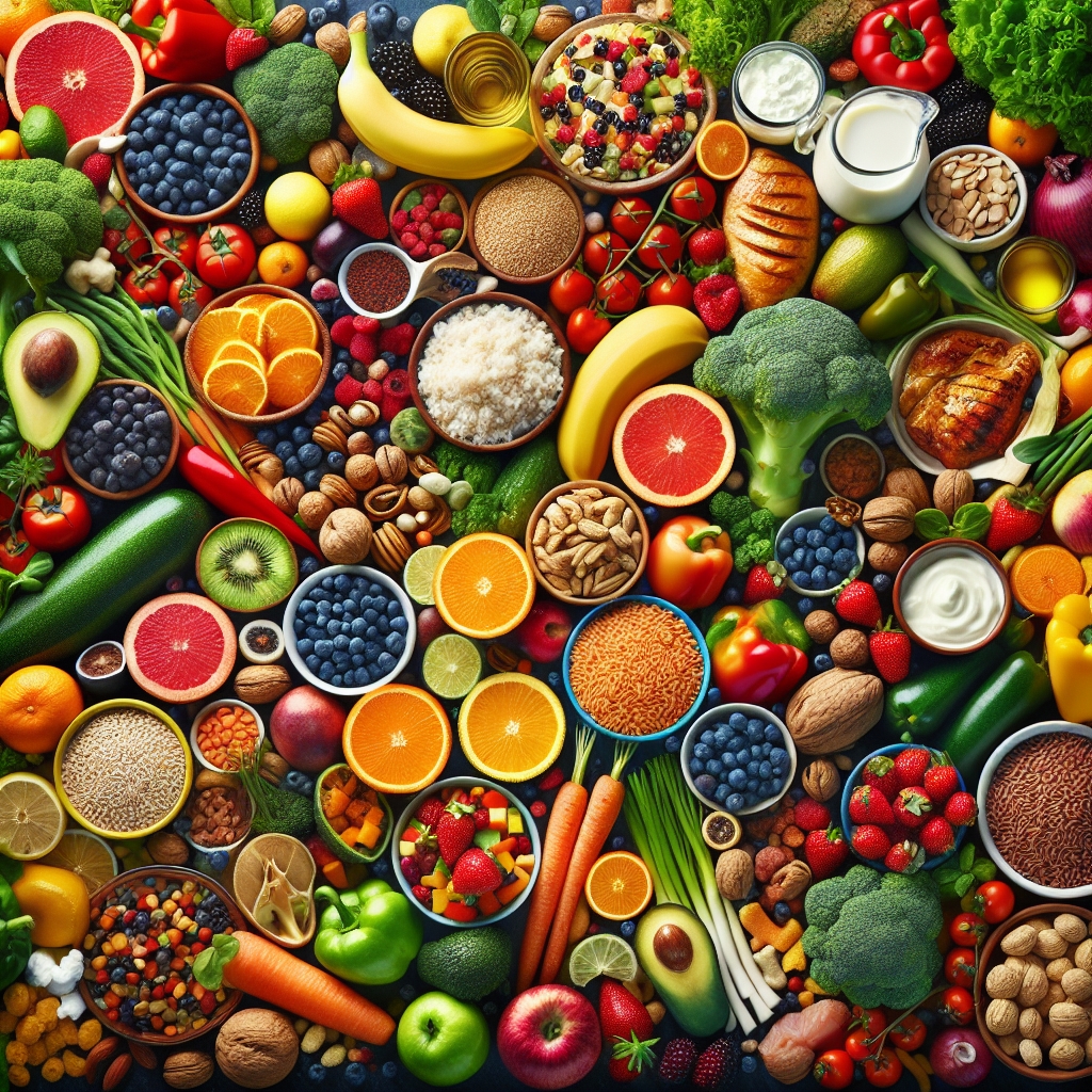 The Ultimate Guide to Best Nutrition Food Choices